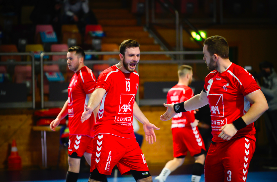 Les handballeurs à l'aube d'une première