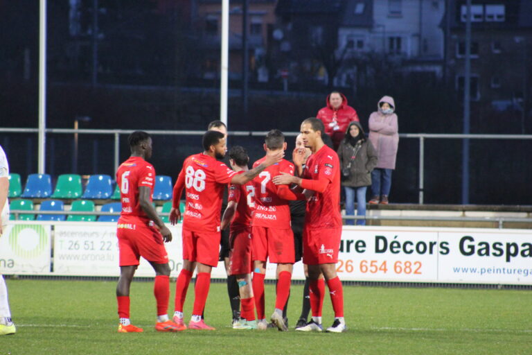 Differdange repart de l’avant - Mental