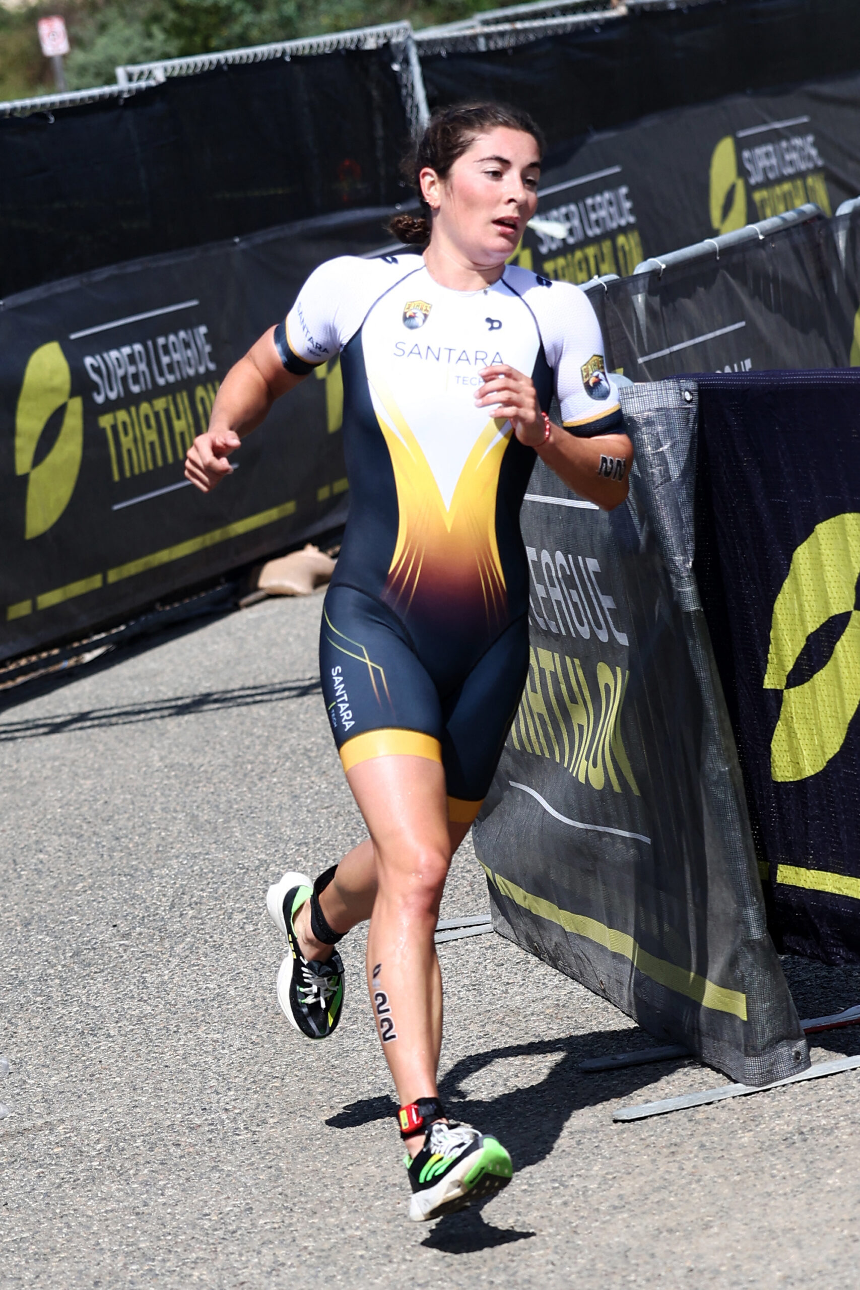 Jeanne Lehair accroche le podium à Londres - Mental