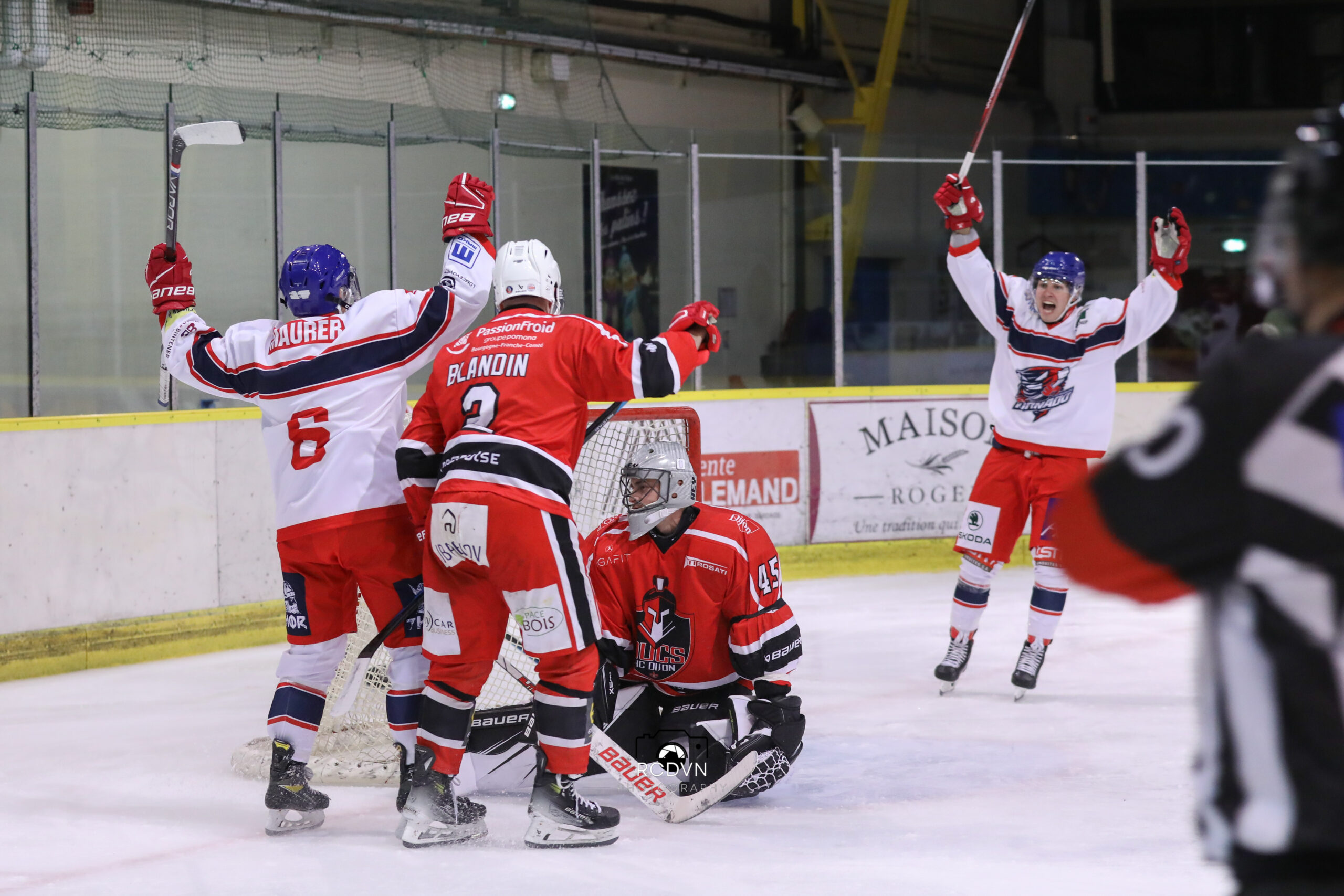 Le Tornado s’offre Dijon - Mental