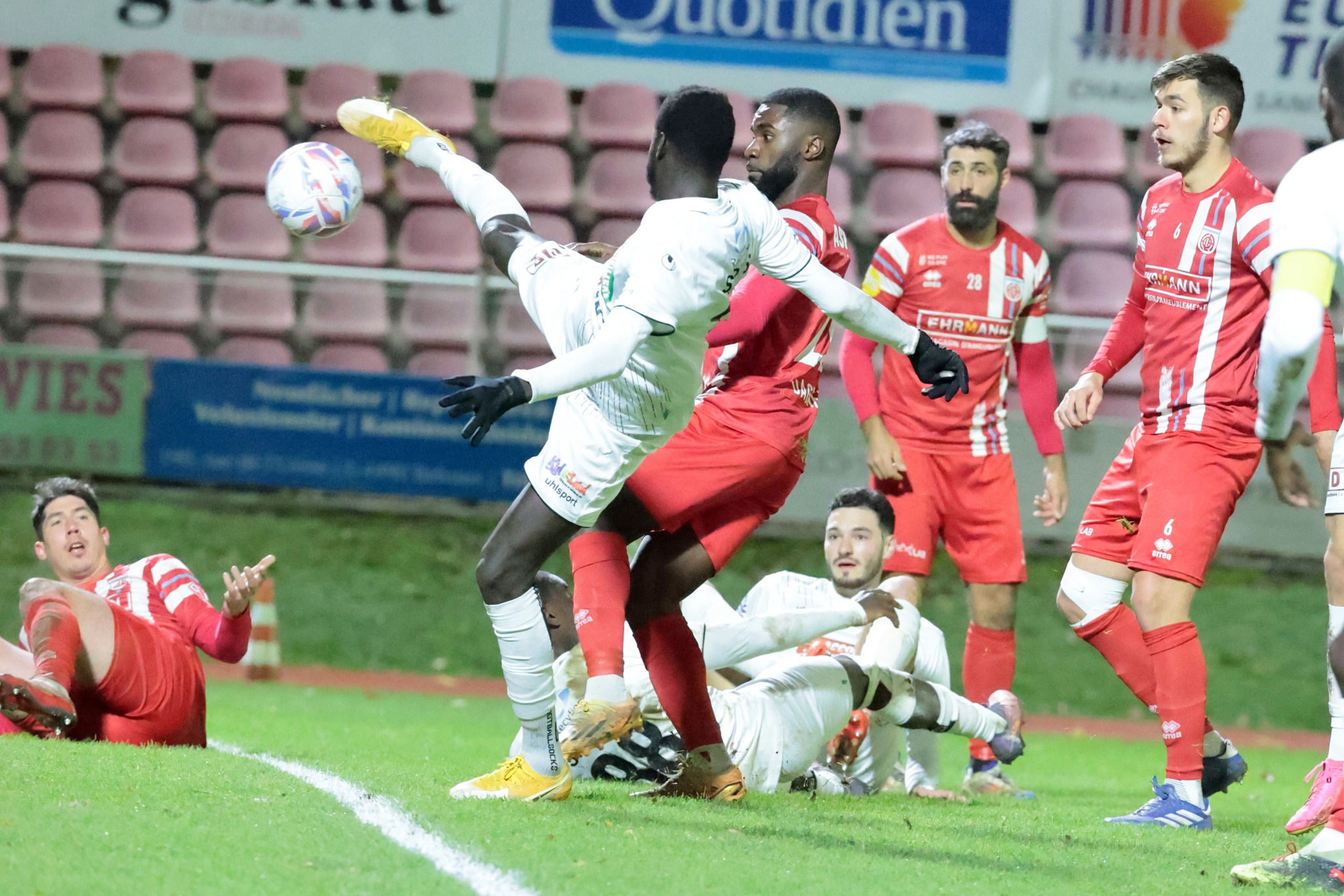 Pétange se sort du piège - Mental