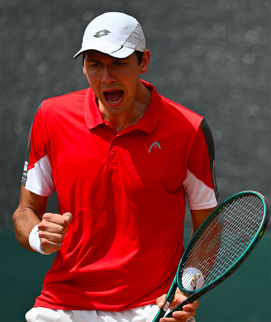 Rodesch passe le premier tour - Mental