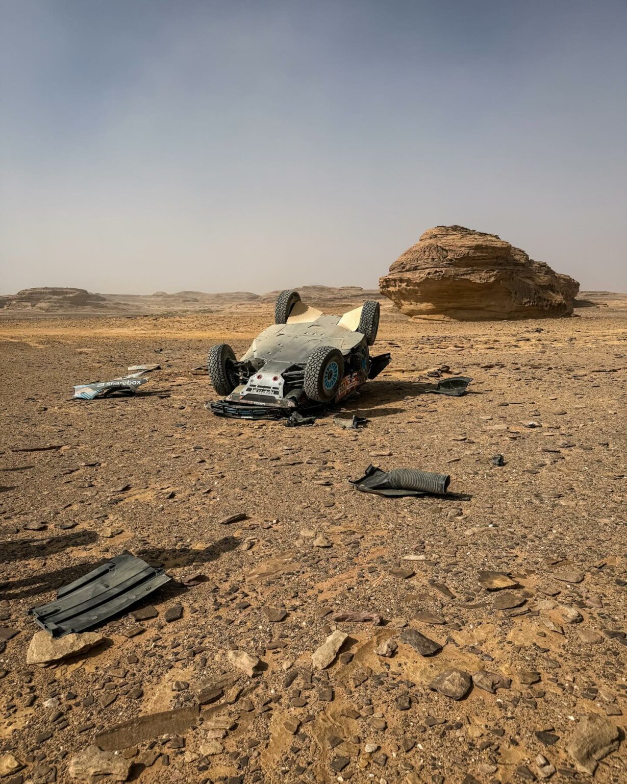 Dakar : Charles Munster confirme le top 10 - Mental