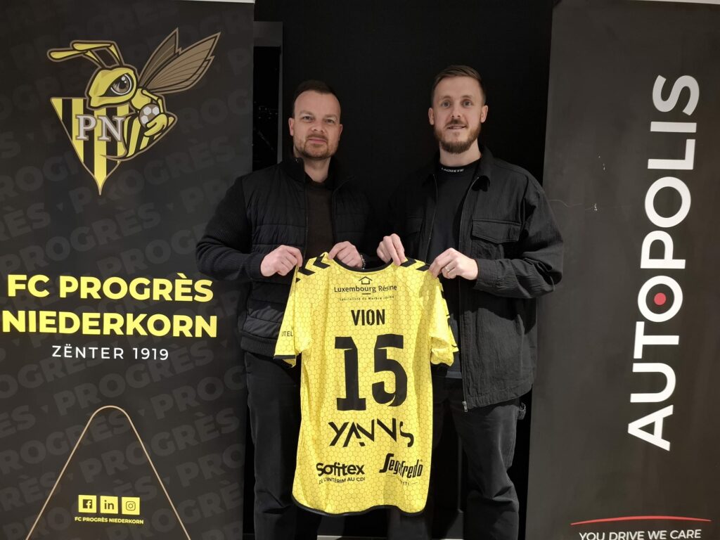 Mercato : Thibaut Vion débarque au Progrès - Mental